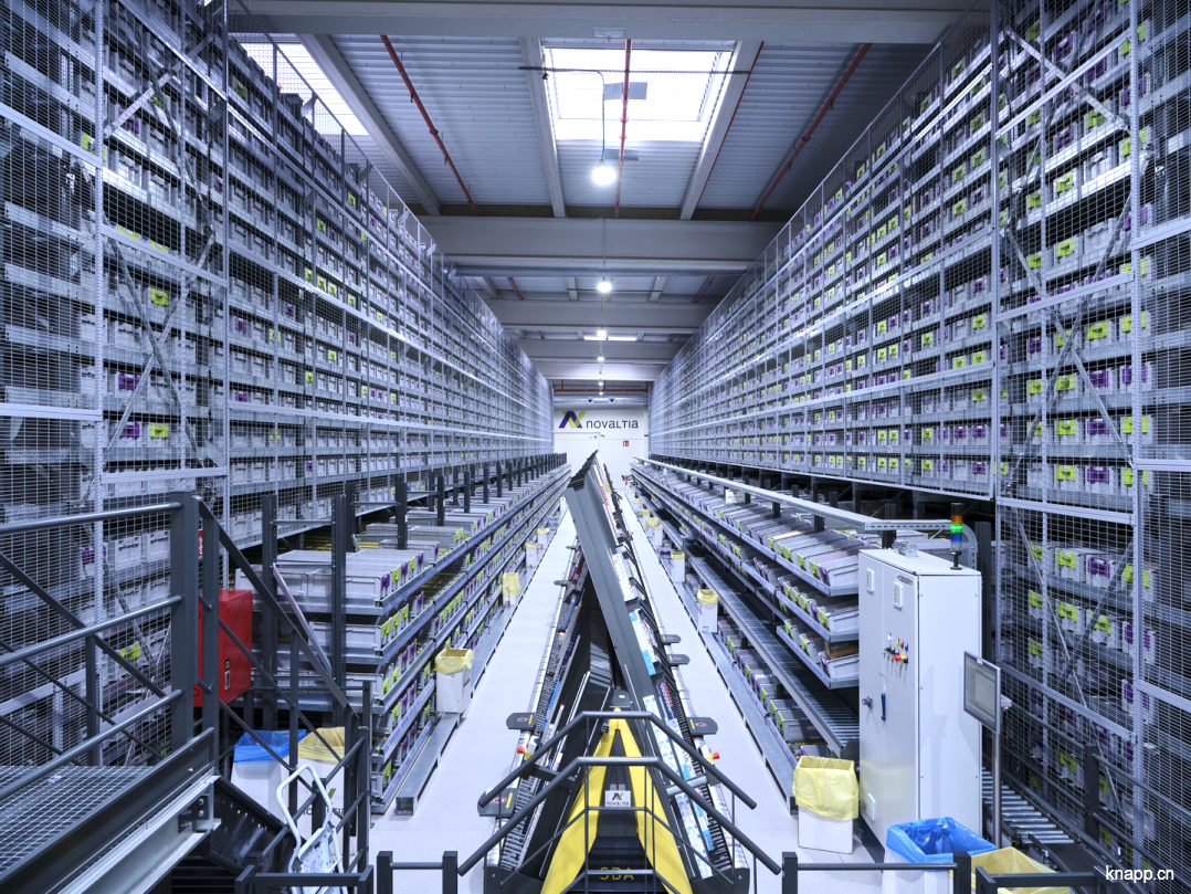 KNAPP为伍尔特扩建欧洲四大配送中心 - 科纳普自动化系统（苏州）有限公司