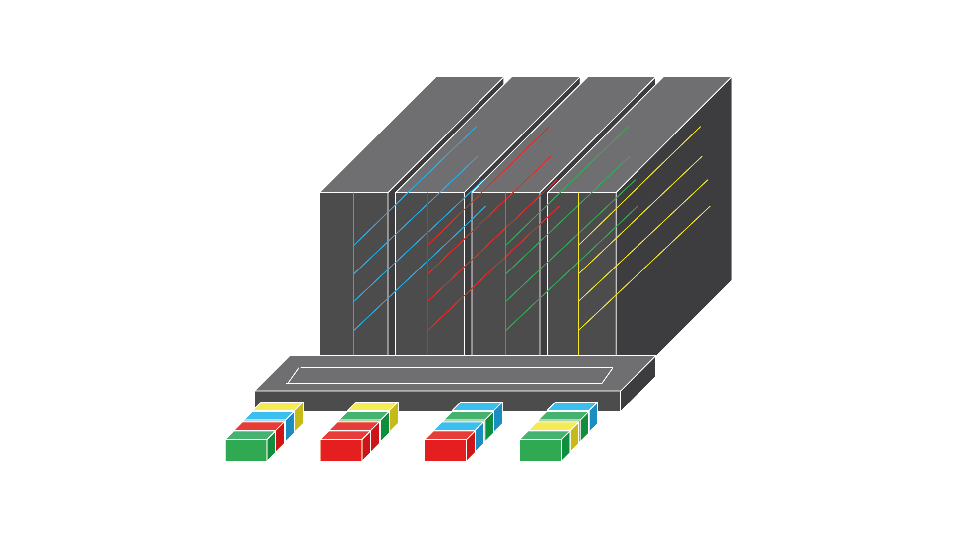 KNAPP OSR穿梭车Evo 1D 草图 - 科纳普自动化系统（苏州）有限公司
