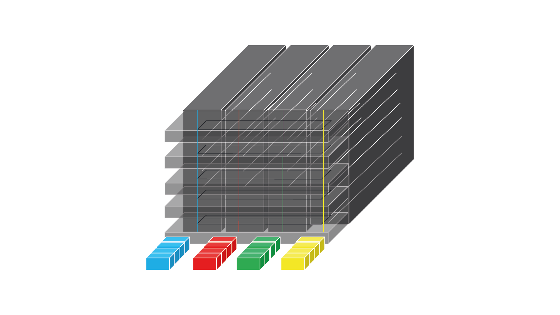 KNAPP OSR穿梭车Evo 2D 草图 - 科纳普自动化系统（苏州）有限公司