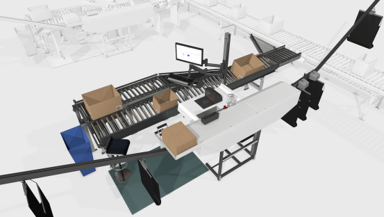 KNAPP Pick-it-Easy 落袋包装 - 科纳普自动化系统（苏州）有限公司