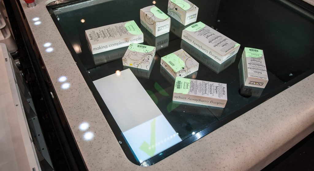 KNAPP 可视化复核系统 - 科纳普自动化系统（苏州）有限公司