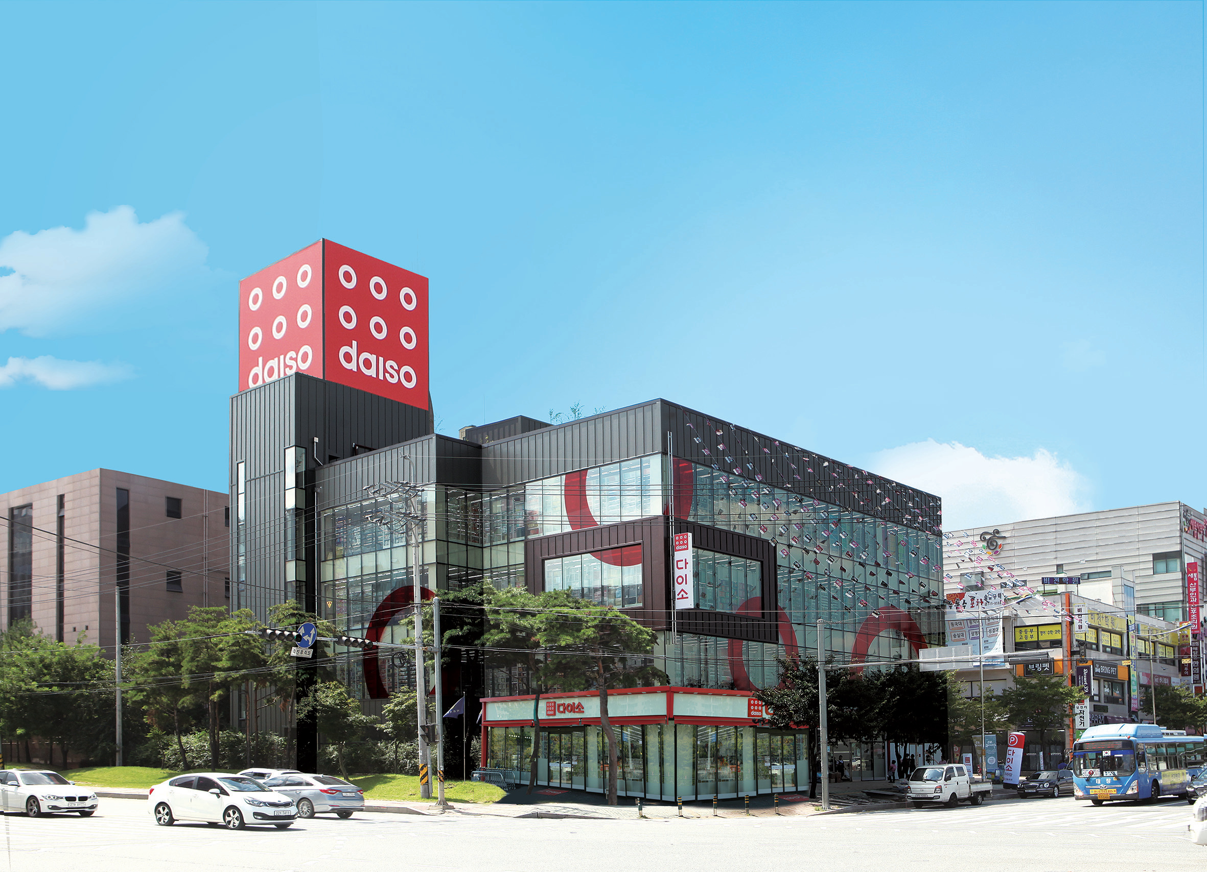 韩国大创委托科纳普打造韩国最大分销中心 - 科纳普自动化系统（苏州）有限公司